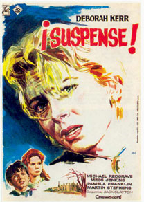 Suspense (1961) de Jack Clayton (The Innocents) - Resumen de la película